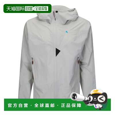 KLATTERMUSEN 男士户外冲锋衣 10400891 SS2026 白色 Vingtor Hoo