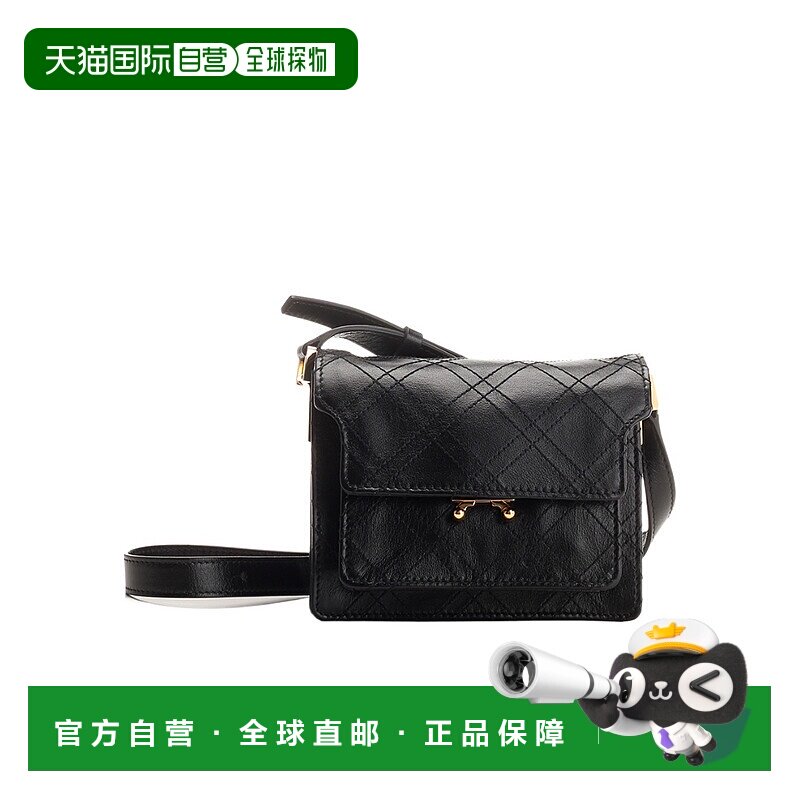 MARNI 女士斜挎包 SBMP0075L3P527200N99 AW2023 黑色单肩包