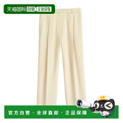TOTEME 女士休闲裤 251WRB0254FB0335092 SS2025 花色