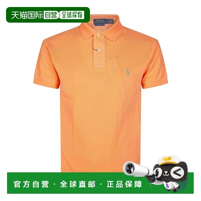 POLO RALPH LAUREN 男士POLO衫 710536856505POMPANOORANGE