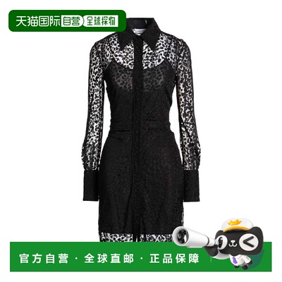 潮奢 mcqueen 亚历山大 麦昆 女士 衬衫式连衣裙