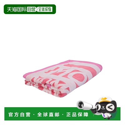 MONCLER 女士泳装 3D000010U203F50 SS2023 粉红色 Red/white log