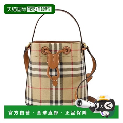 BURBERRY 女士手提包 8109794 AW2025 棕色 Burberry Ll Mini Dra