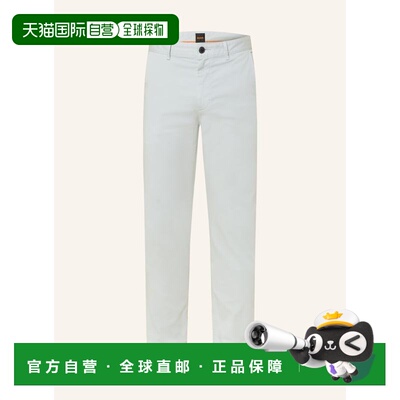 BOSS 男士休闲裤 100344010416003 CO 浅绿色 Chinos CHINO slim