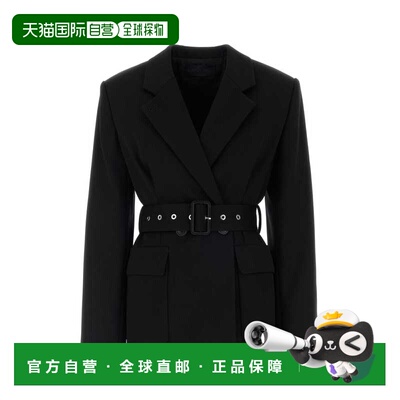 LANVIN 女士西服 RWJA00174885A2610 AW2026 黑色 Black wool bla