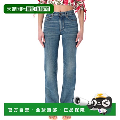 CHLOÉ 女士牛仔裤 CH26UDP1115340C喇叭裤