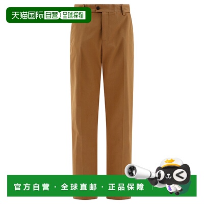 ALEXANDER MCQUEEN 男士休闲裤 794744QSAA72028 AW2025阔腿裤