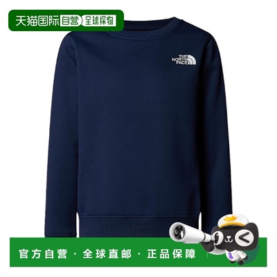 THE NORTH FACE 男童卫衣 NF0A89H7DIA AW2025 蓝色