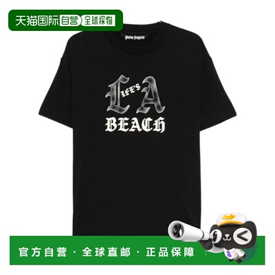 PALM ANGELS 男士T恤 PAMAA01JR0031003 AW2026短袖