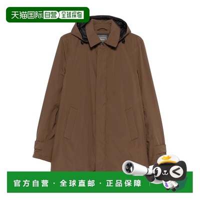 HERNO 男士夹克 PI001242U128408158 AW2025 棕色 PADDED JACKET
