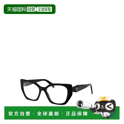 PRADA 女士太阳镜 0PR18WV1AB1O1 SS2026 黑色 Eyewear
