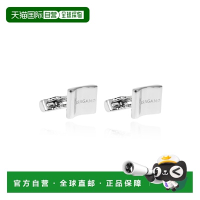 SALVATORE FERRAGAMO 男士耳饰 770421CLNKORGANIC795995PALLADIO
