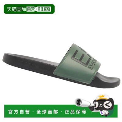 EA7 EMPORIO ARMANI 男士拖鞋 7X000108AF15118VERDE