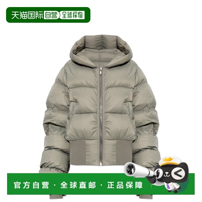 RICK OWENS 女士夹克 RP02F5775NPD348 AW2026 绿色