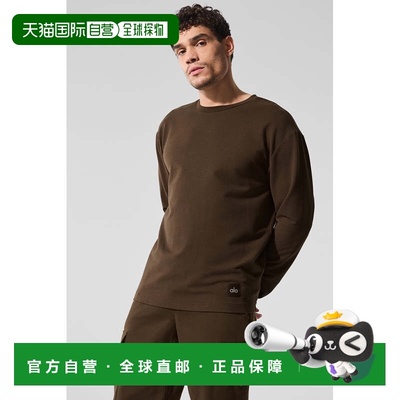 alo yoga Double Take 宽松舒适休闲长袖T恤 男款m3299r