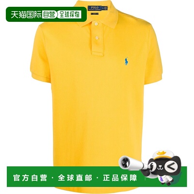 POLO RALPH LAUREN 男士POLO衫 710795080022096YELLOWFIN