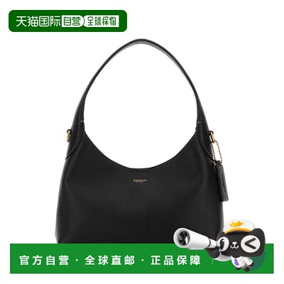COACH 女士手提包 CW614B4BLACK AW2025 黑色 Brooklyn shoulder