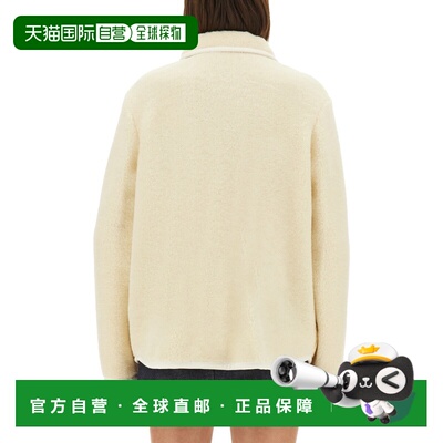 A.P.C. 女士大衣 WOARGF32035AAD AW2025 白色 BLOUSON JACKET 