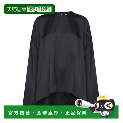 TOTEME 女士外套 261WRT0656FB0546001 SS2026 黑色