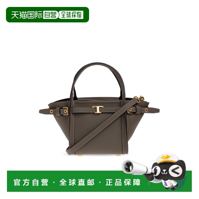 TOD'S 女士手提包 XBWTIMA0100WKA0B208 AW2026灰色单肩包斜挎包