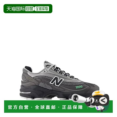 NEW BALANCE 男士运动鞋 M100000T AW2025 黑色 1000 sneakers