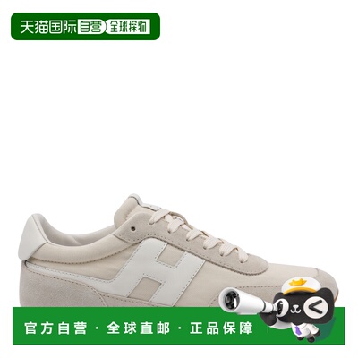 HOGAN 男士运动鞋 HXM6990FZ90UZA793Z SS2026 浅棕色