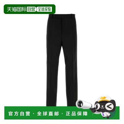 1h可退 JIL SANDER 男士休闲裤 J22KA0335J40002001 SS2026直筒裤