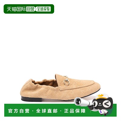 GUCCI 女士休闲鞋 854414AADWE9702NUDENEUTRALS SS2026乐福鞋