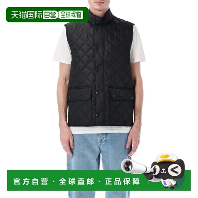 Barbour 男士马甲 26PMGI0245BK11 SS2026 黑色 Barbour Lowerdal