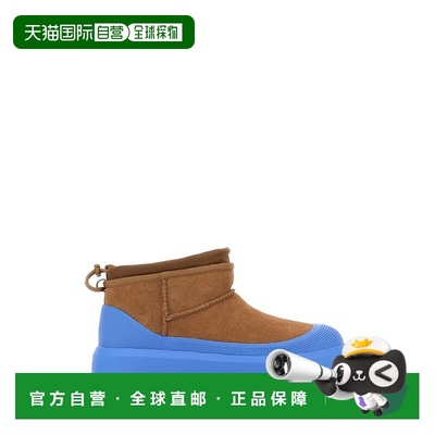 UGG 男士靴子 1174196CBG AW2025 蓝色 圆头靴子短靴
