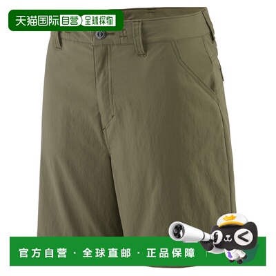 Patagonia 女士短裤 58096TGRN SS2025 军绿色 QUANDARY