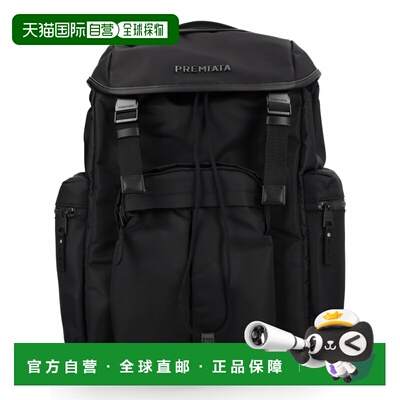 潮奢 premiata 男士 双肩包 BOOKER2150 black黑色 舒适时尚