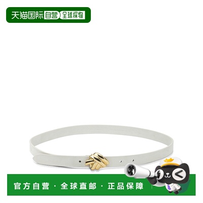 Anderson's 女士腰带 A3519PLPL146F4 AW2026 白色