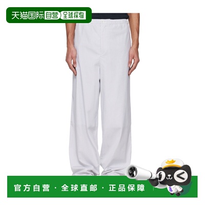 JIL SANDER 男士休闲裤 J22KA0339J45264124 SS2026阔腿裤