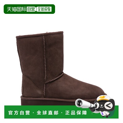 UGG 女士靴子 1016223BCDR AW2024 棕色雪地靴