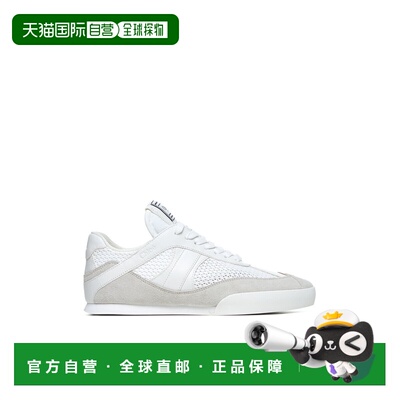 CHLOÉ 女士休闲鞋 CHC25S07IPL20S SS2025 白色 Kick Sneakers