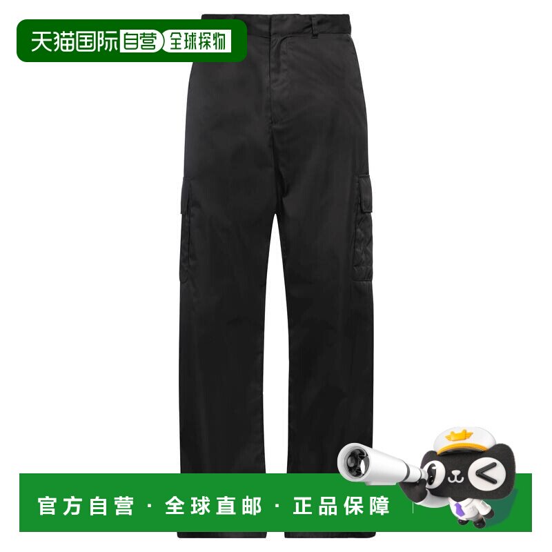 off-white 男士 休闲长裤 black黑色 舒适时尚工装裤休闲裤卫裤
