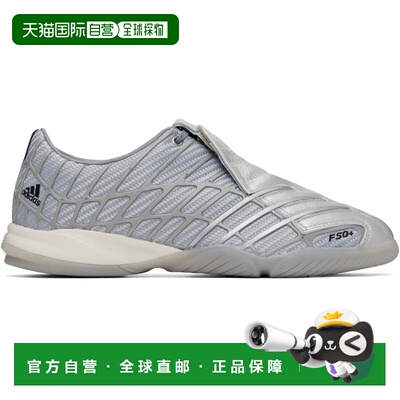 Adidas 男士 灰色 F50 Sala 运动鞋 HQ9242MetM