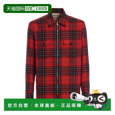 GUCCI 男士夹克 538800ZAAUO6047 SS2019 红色 GUCCI MEN'S 53880