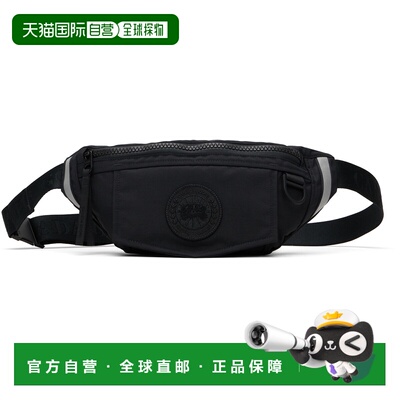 Canada Goose 加拿大鹅 男士 黑色黑标系列腰包 8833UB9061Noir
