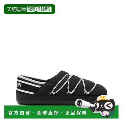 MOON BOOT 女士拖鞋 80D2410030N001 SS2026 黑色 MB ICON SLIPPE