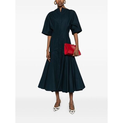 1h可退 香港直邮潮奢 Jacquemus 女士 JACQUEMUS 蓝色连衣裙 DRW0