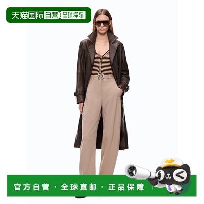 PINKO 女士休闲裤 107201A18EL13 AW2026 浅棕色 PINKO NEW LEXY