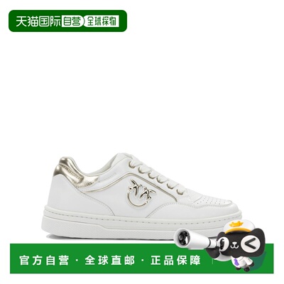 PINKO 女士运动鞋 SS0159P001ZHCWHITE SS2026 白色女鞋
