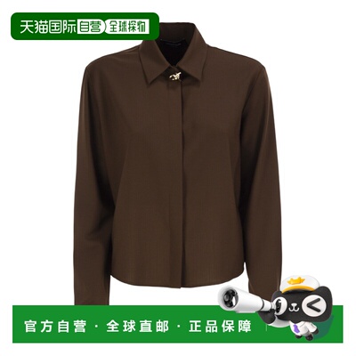 香港直邮FABIANA FILIPPI 女士衬衫 CAD216F31212【付后1h可退】