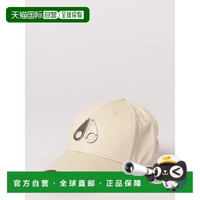 MOOSE KNUCKLES 男士帽子 M31MA5341705 SS2026 浅棕色