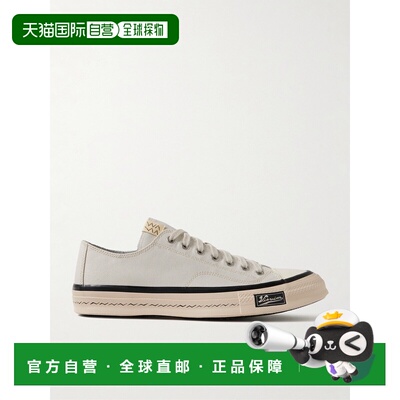 Visvim 维斯维木 男士 灰白色 Skagway Lo 运动鞋 0125101001002