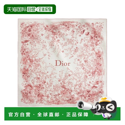 CHRISTIAN DIOR 女士围巾 62TS140I1032C429 SS2026 支付后1h可退