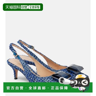 1h可退 潮奢 Gianvito Rossi 吉安维托 罗西 女士 Jaipur 55 珠皮