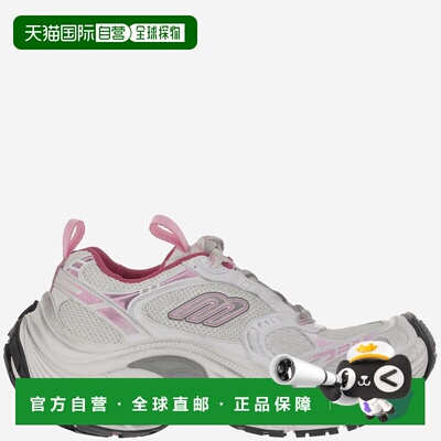 BALENCIAGA 女士运动鞋 SS2025 白色老爹鞋 815853W2MV29511